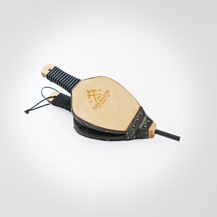 Premium FIRE MASTER Shield Fire Bellow / Blaasbalk SML – FireHawk Design